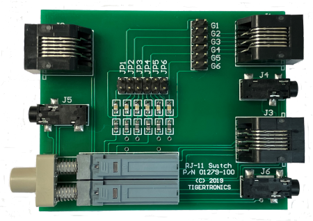 RJ11 Mic Switch